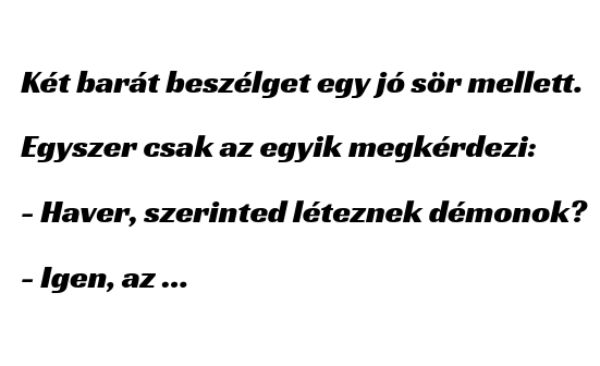 VICC: Démonok - TUDNOD KELL