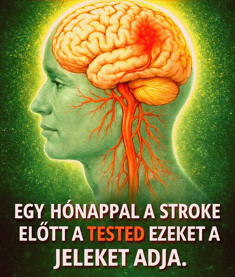 Ezek a stroke korai jelei: nem szabad legyinteni rájuk 💔 - TUDNOD KELL